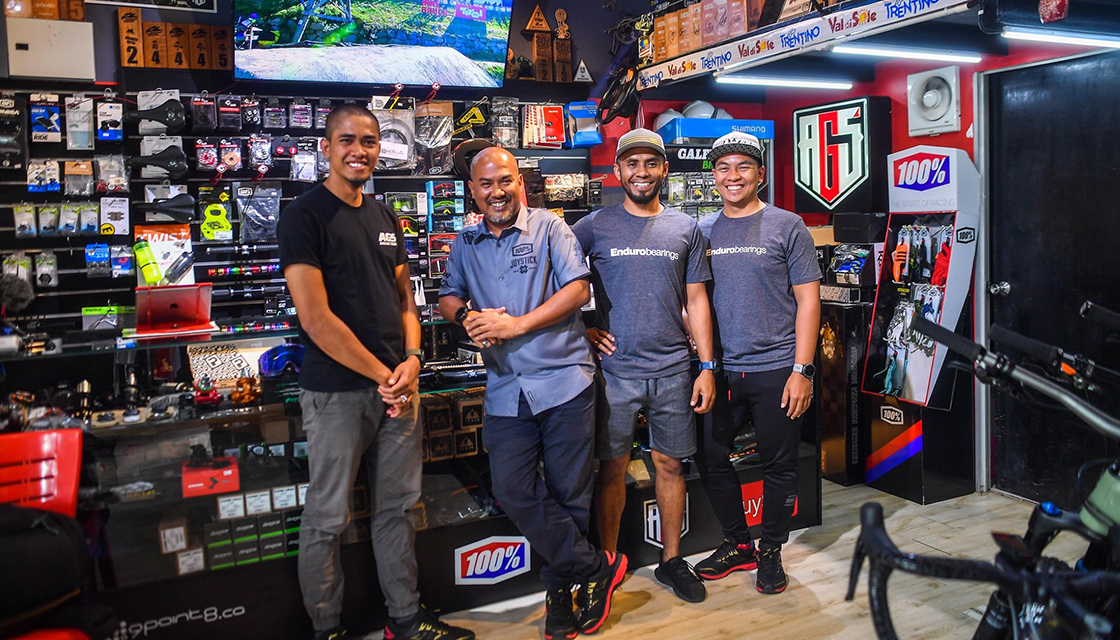 AGS Holeshot Bicycle, More Than Just A Bike Shop - ArenaMalaysia.Asia