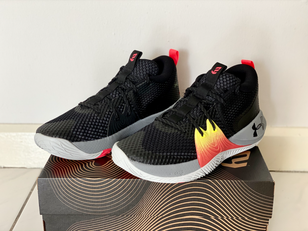 Under Armour Embiid One Basketball Shoes - ArenaMalaysia.Asia