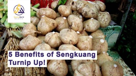 5 Benefits Of Sengkuang, Turnip Up! - ArenaMalaysia.Asia