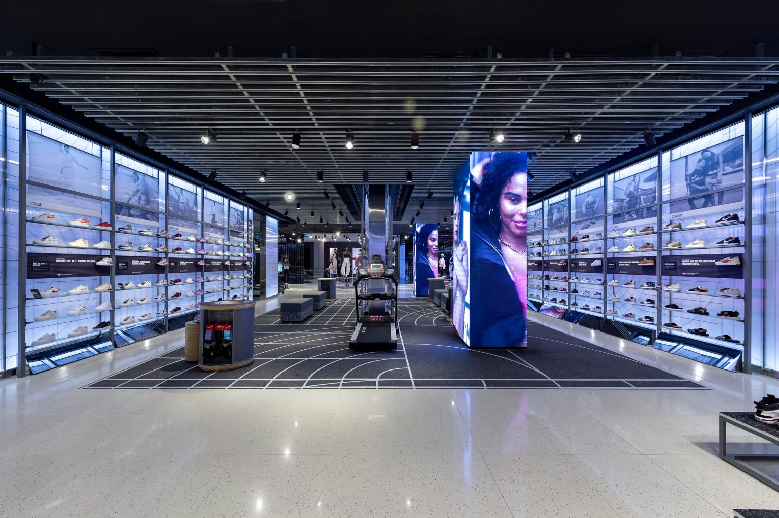 New Nike Rise Concept Store in KL Pavilion - ArenaMalaysia.Asia