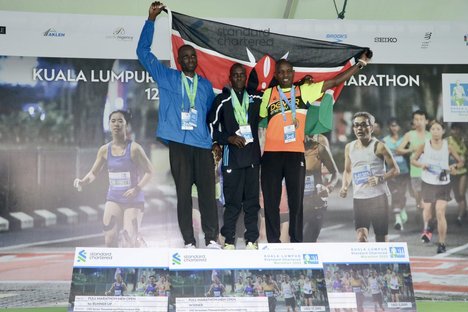 Poo Vasanthan, Amelia Binti Musa Win KLSCM Full Marathon Malaysian ...
