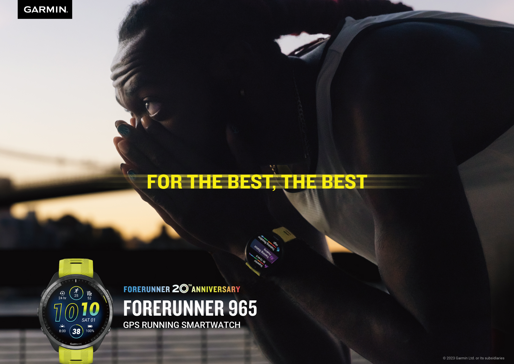 Garmin Forerunner 265 and Forerunner 965 - First GPS-Running ...