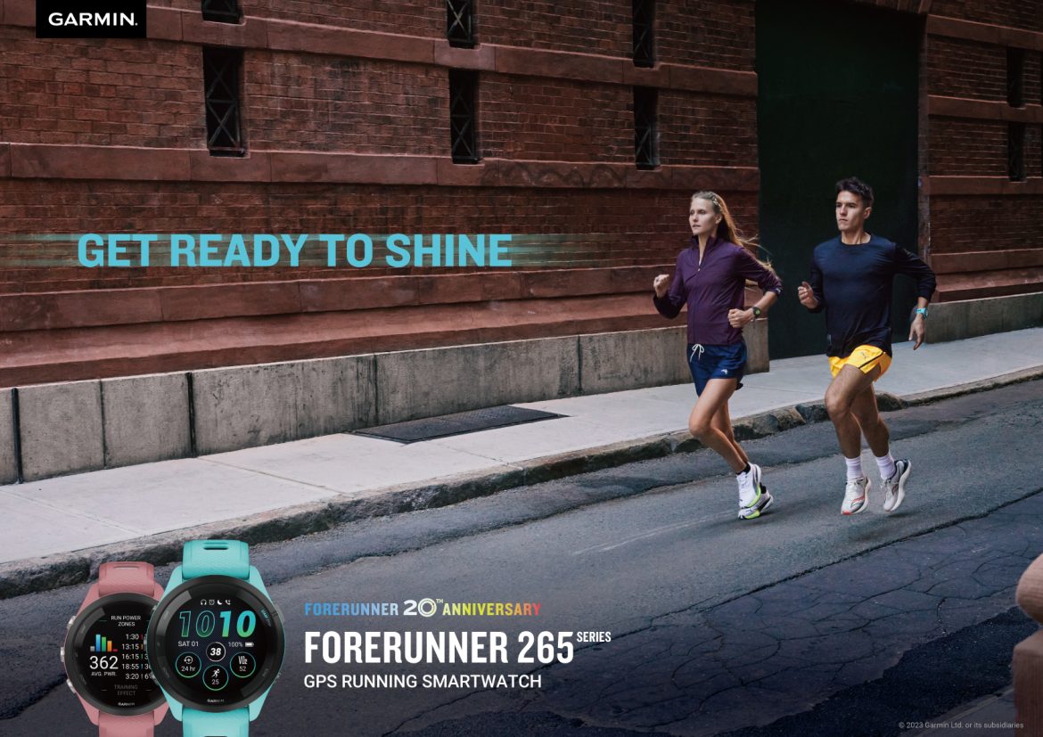 Garmin Forerunner 265 and Forerunner 965 - First GPS-Running ...