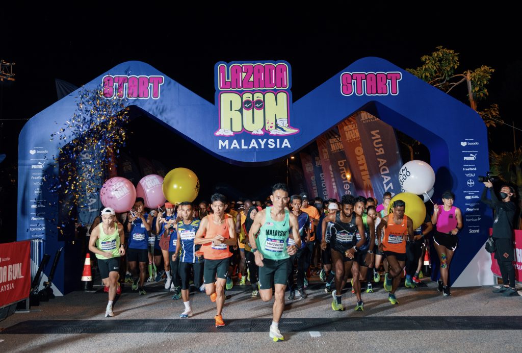 National Athletes Dominate Podium In Inaugural Lazada Run Malaysia ...