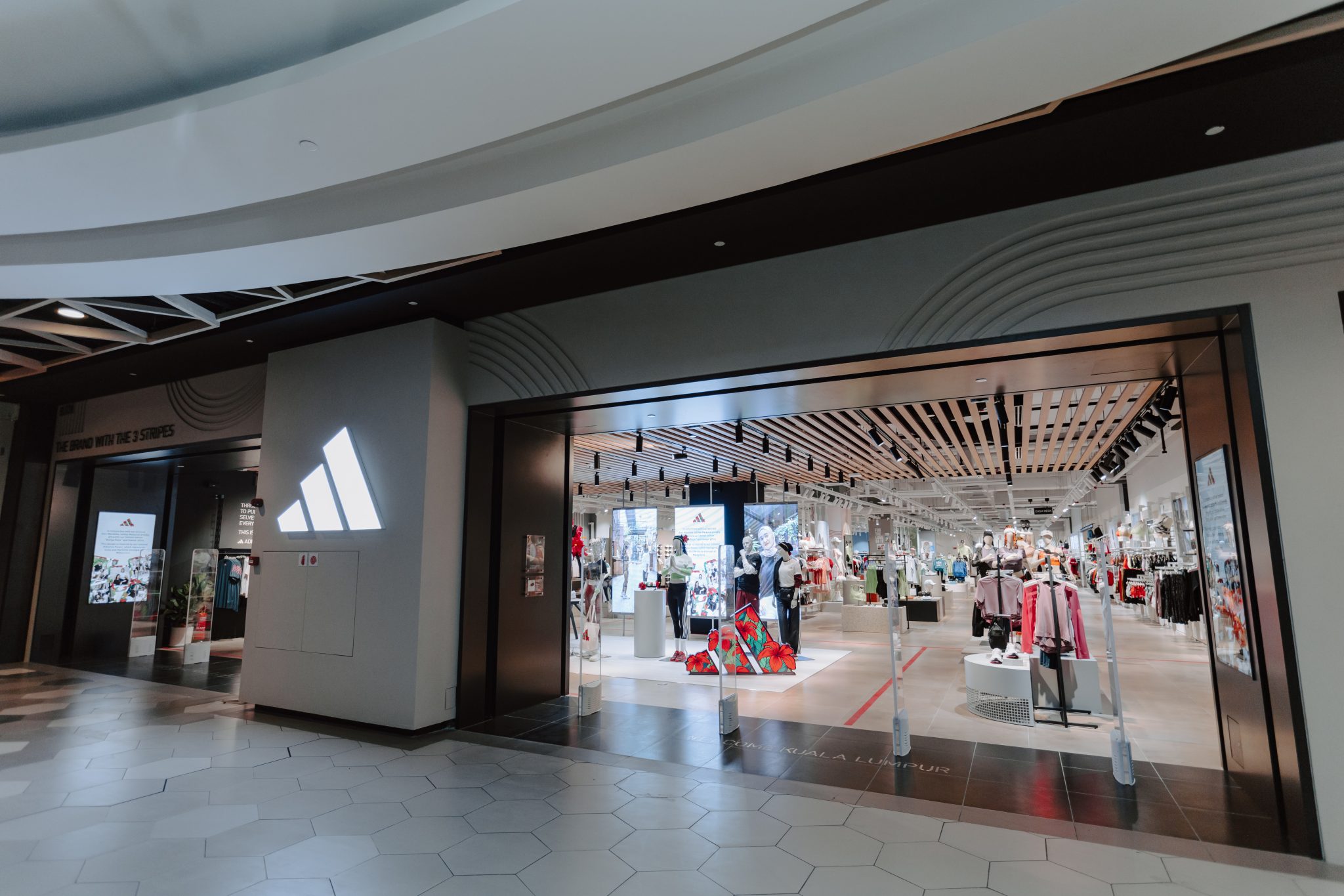 ADIDAS Opens Malaysia's First-Ever "Home of Sports" Concept Store at ...