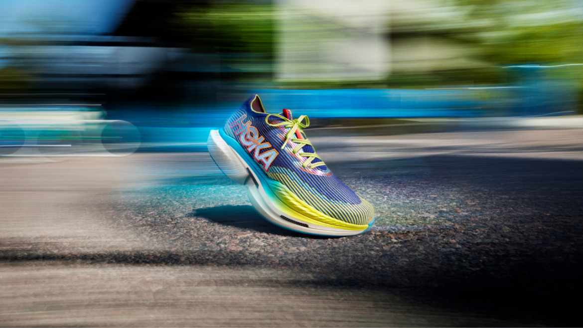 HOKA's Highest Energy Return Shoe: Cielo X1 - ArenaMalaysia.Asia
